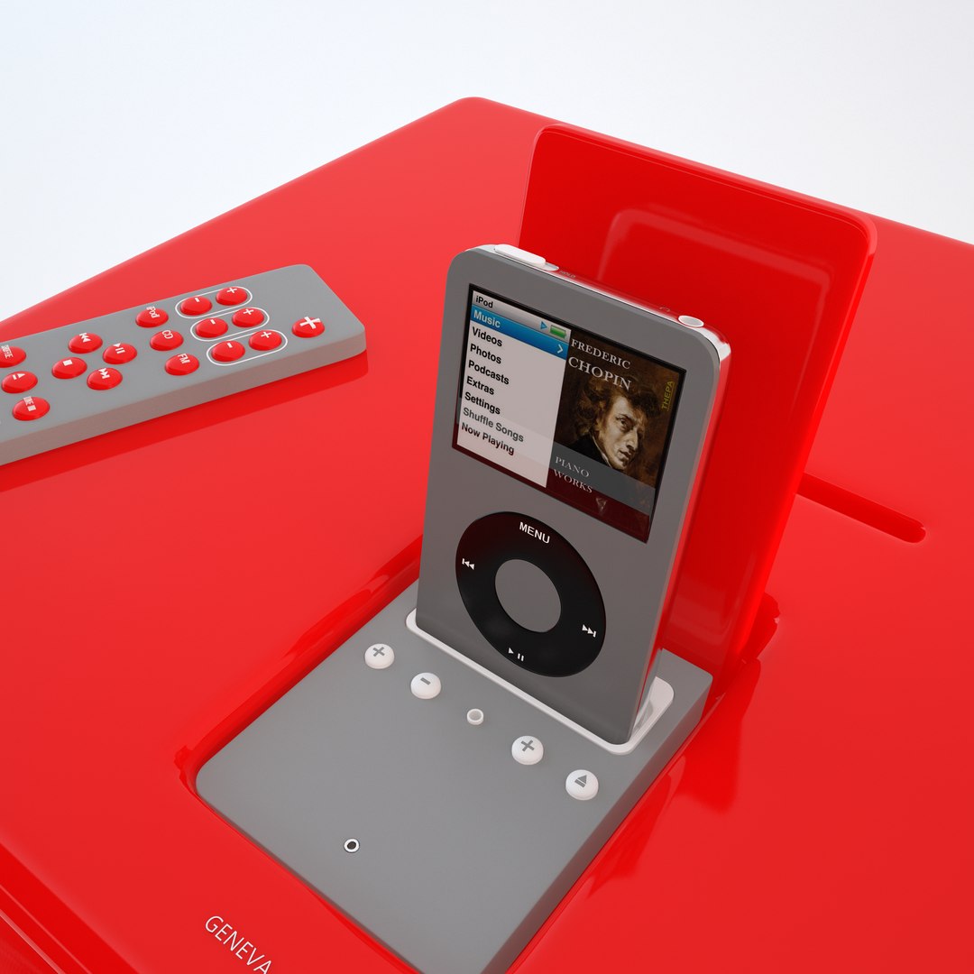 Geneva L Ipod Classic Max