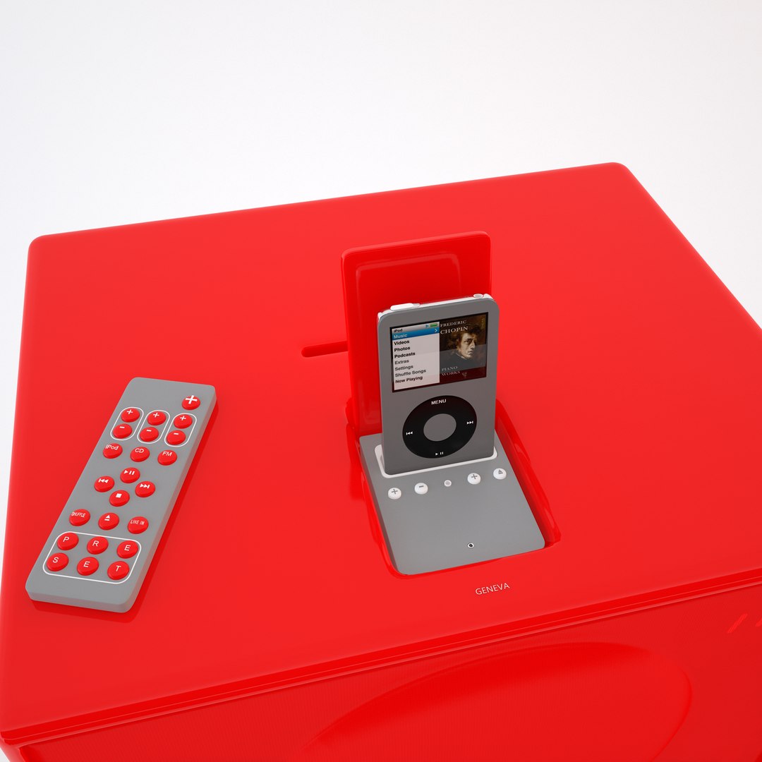 Geneva L Ipod Classic Max