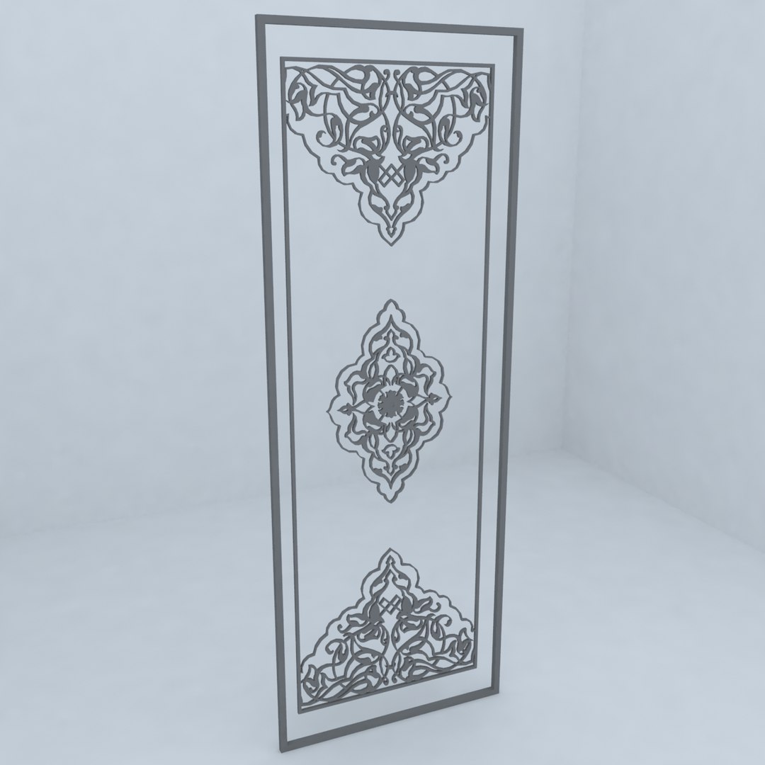 Pattern Architecture 3d Max