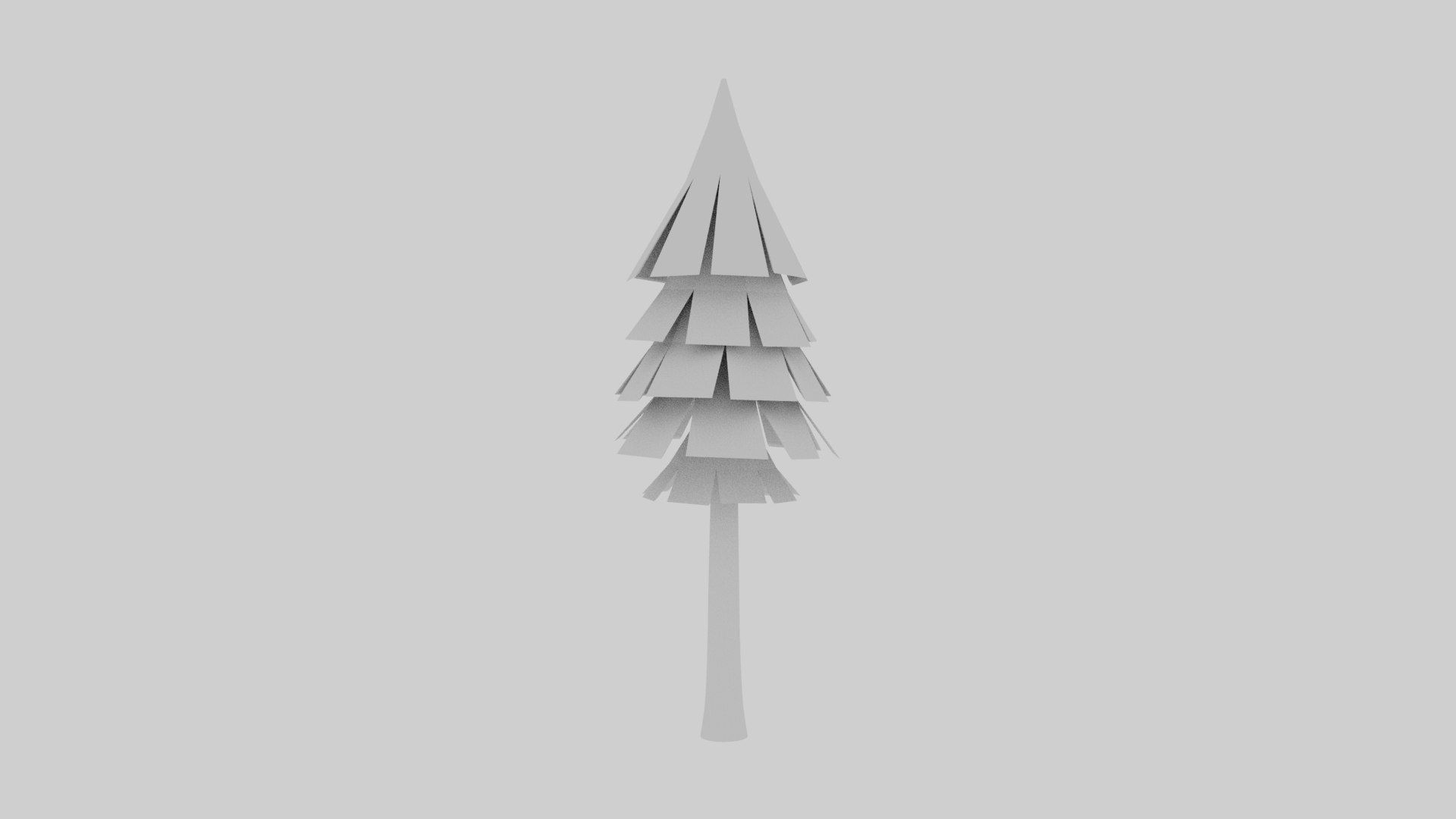 Tall Pine Tree 3D Model - TurboSquid 2149320