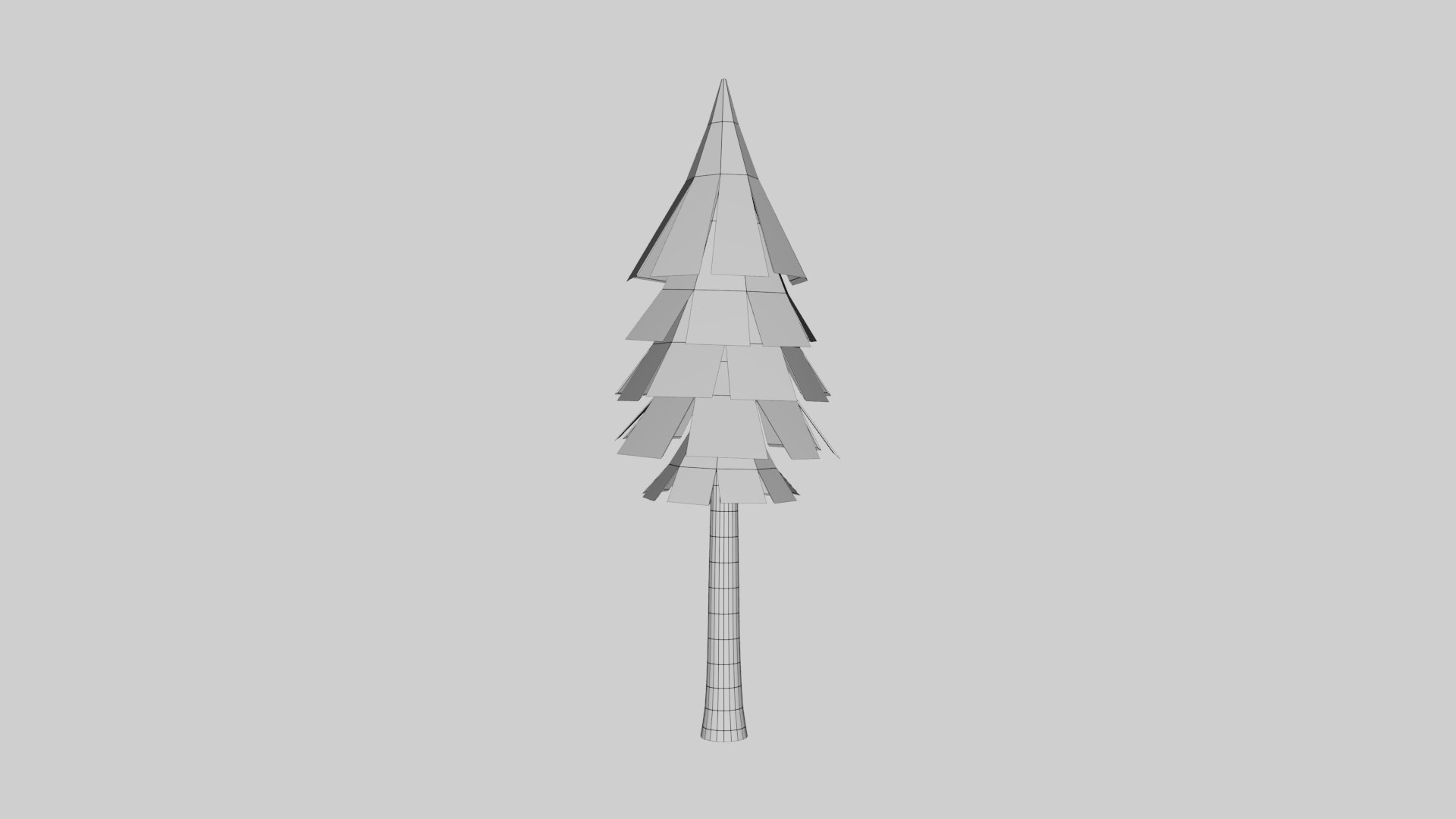 Tall Pine Tree 3D Model - TurboSquid 2149320