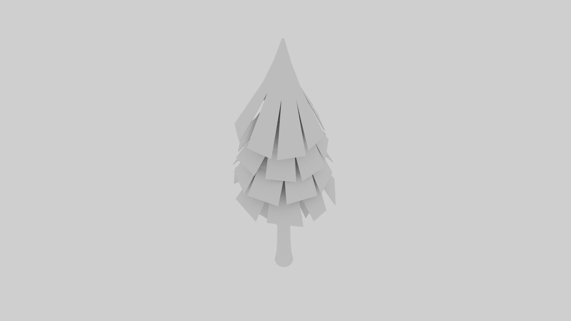 Tall Pine Tree 3D Model - TurboSquid 2149320