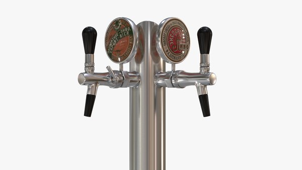 Bar pack 01 - Beer towers 3D model - TurboSquid 1839767