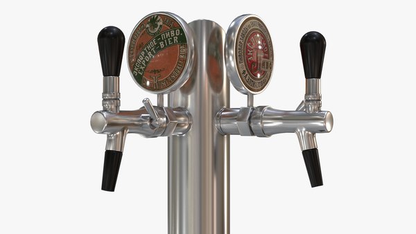 Bar pack 01 - Beer towers 3D model - TurboSquid 1839767