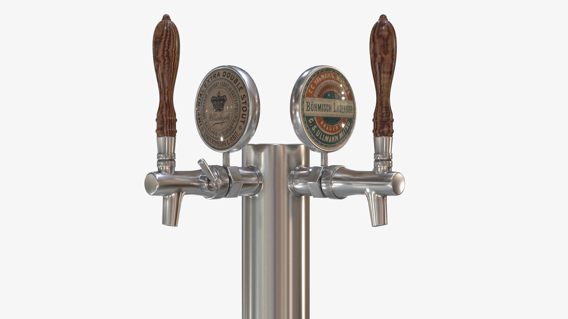 Bar Pack 01 - Beer Towers 3D Model - TurboSquid 1839767