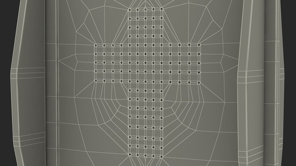 Confessional Kneeler 3D - TurboSquid 1891485