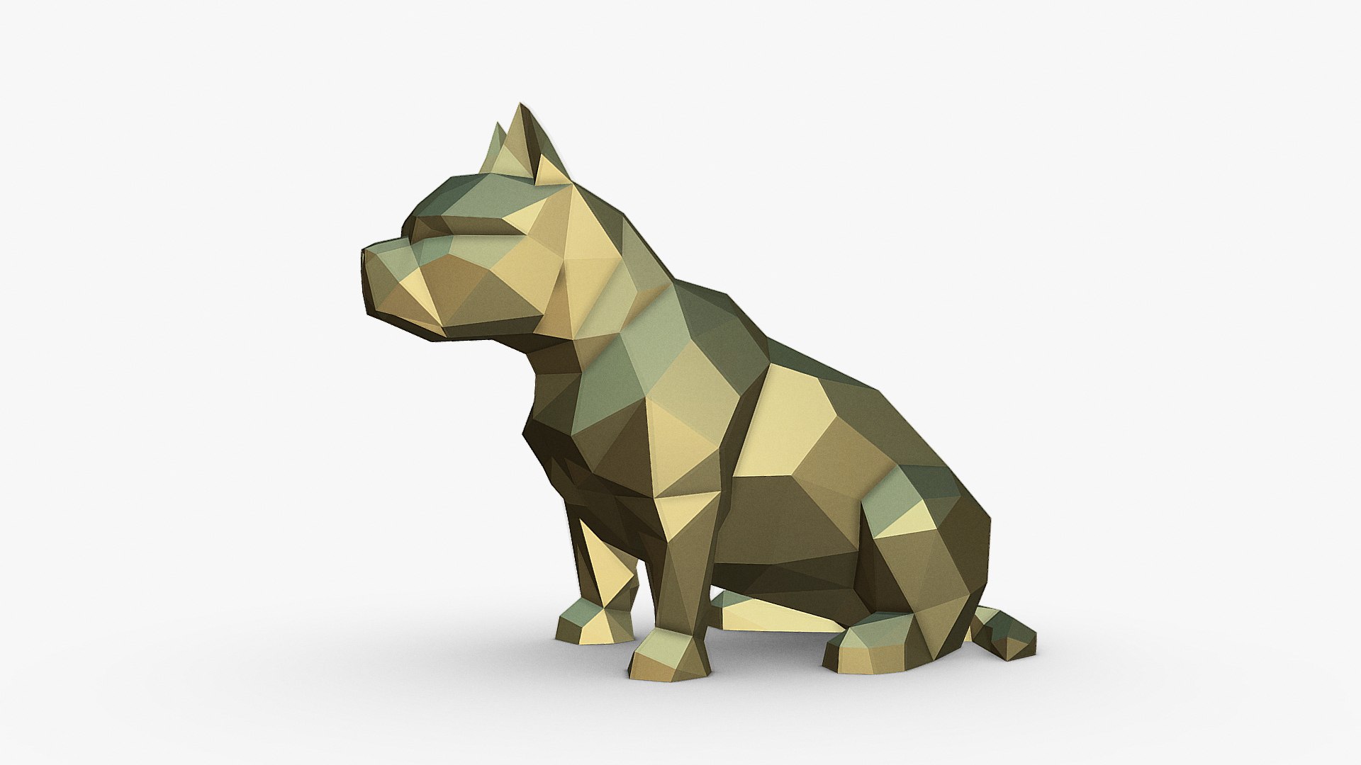 American Bully 3D Model - TurboSquid 2097168