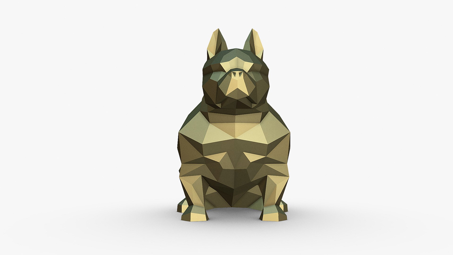 American Bully 3D Model - TurboSquid 2097168