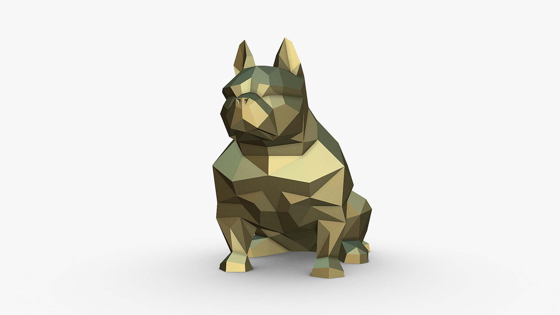 American Bully 3D Model - TurboSquid 2097168