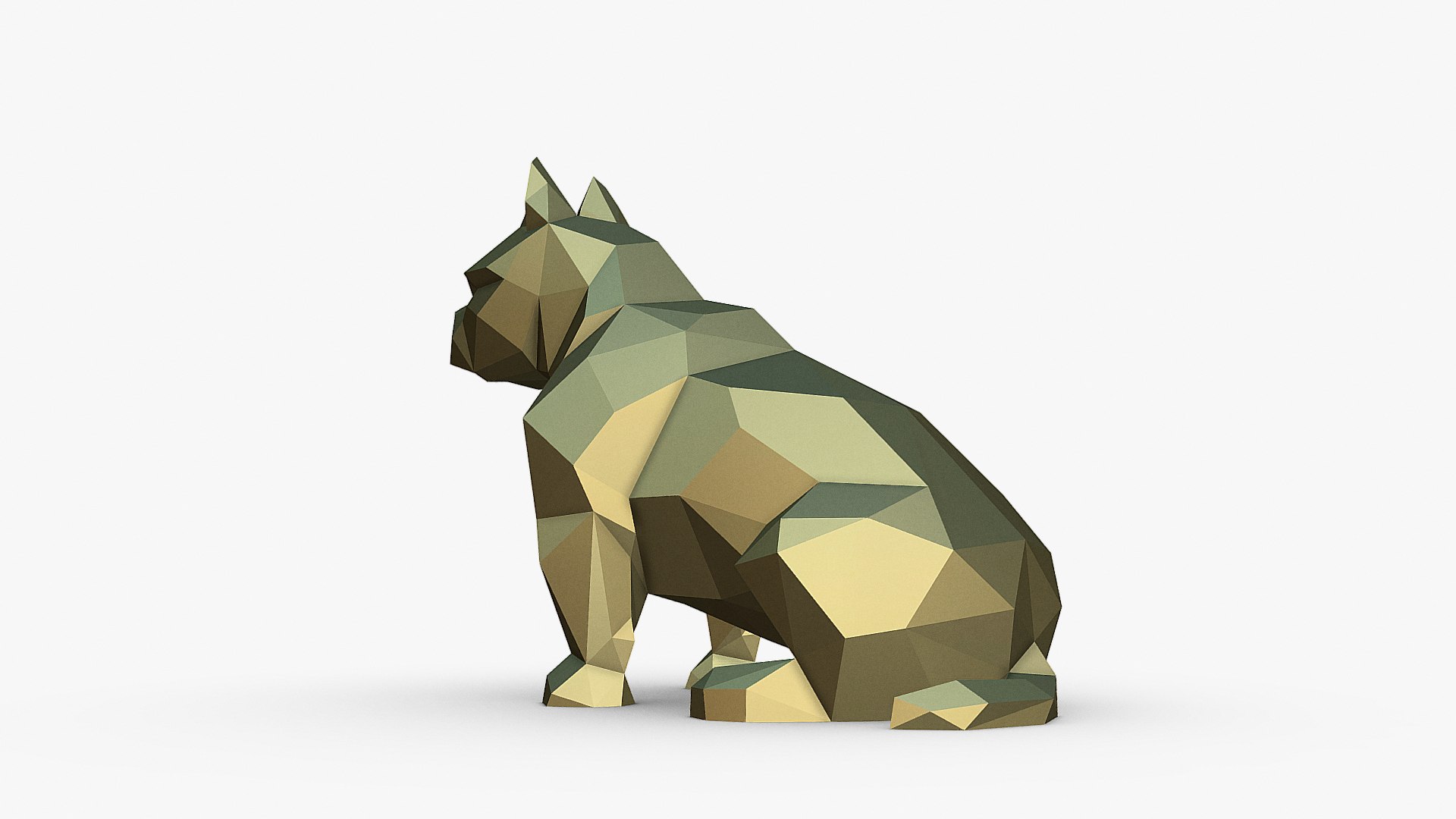 American Bully 3D Model - TurboSquid 2097168