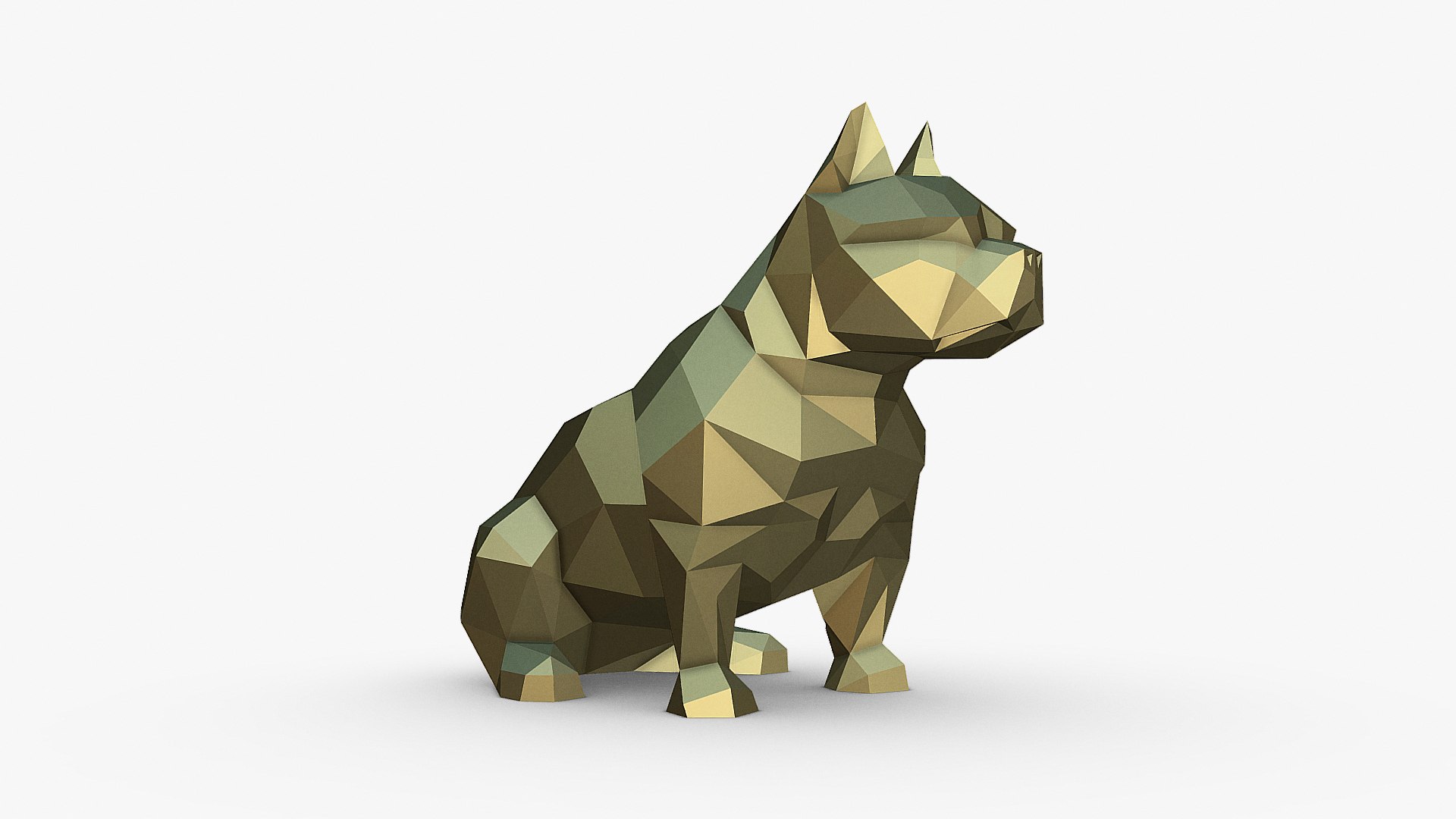 American Bully 3D Model - TurboSquid 2097168