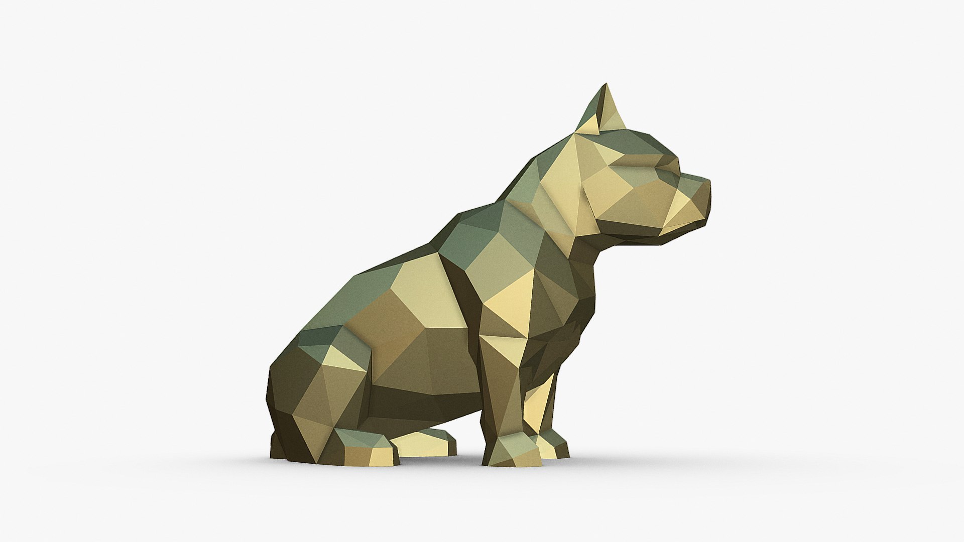 American Bully 3D Model - TurboSquid 2097168