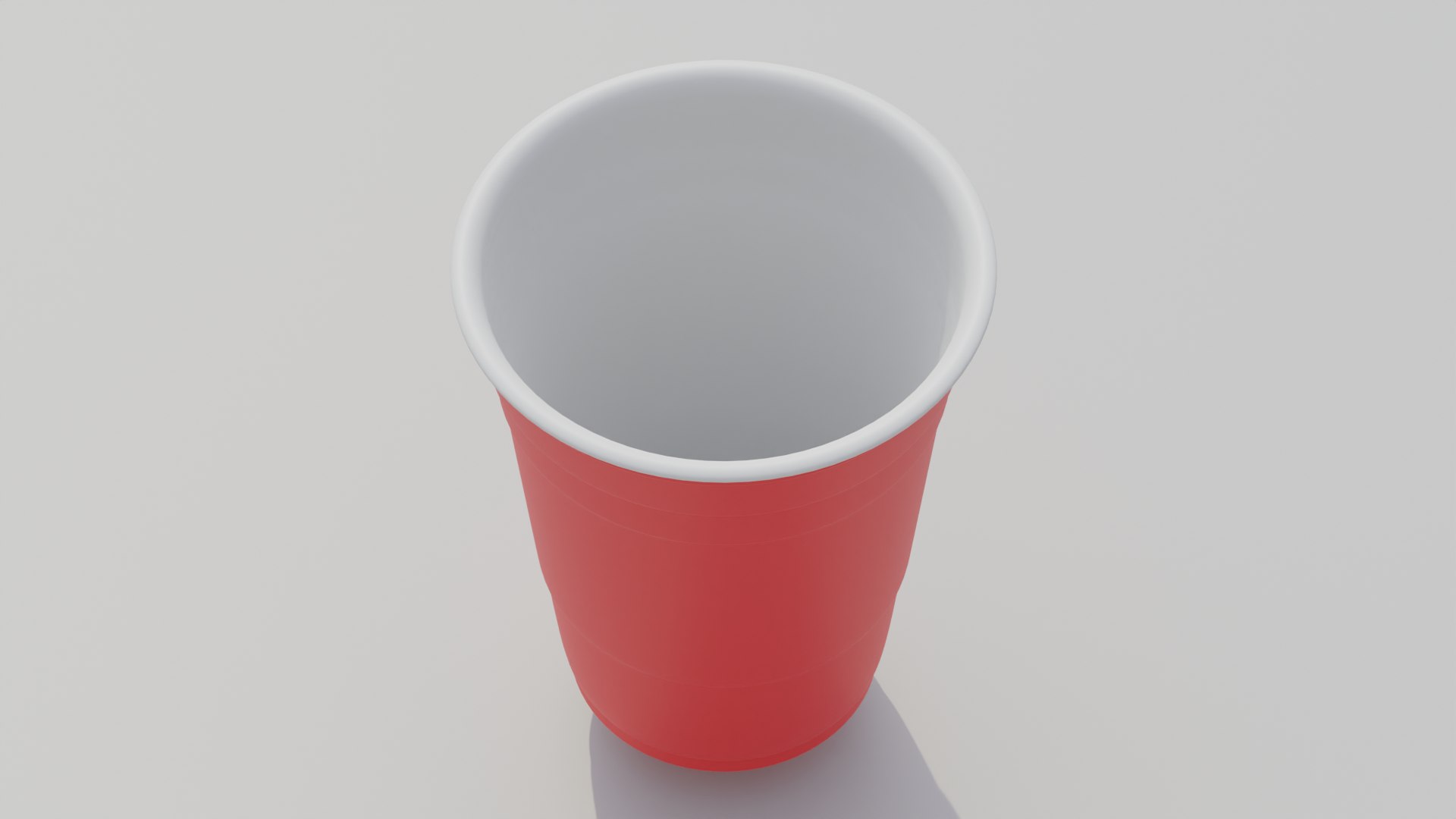 Plastic Cup 3D Model - TurboSquid 2022411