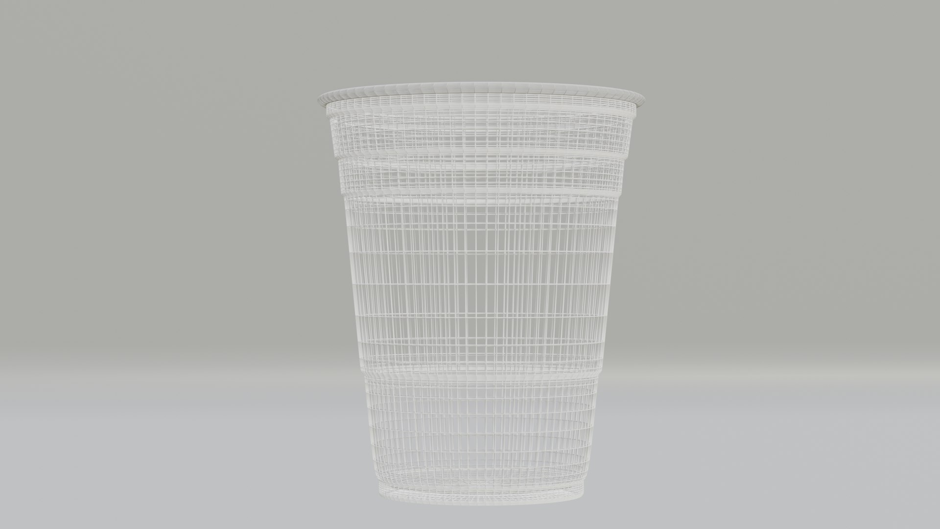 Plastic Cup 3D Model - TurboSquid 2022411