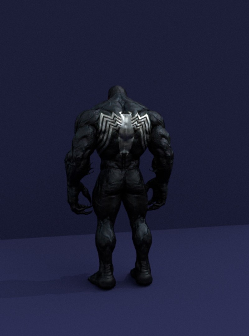 3D Venom Model - TurboSquid 1853657