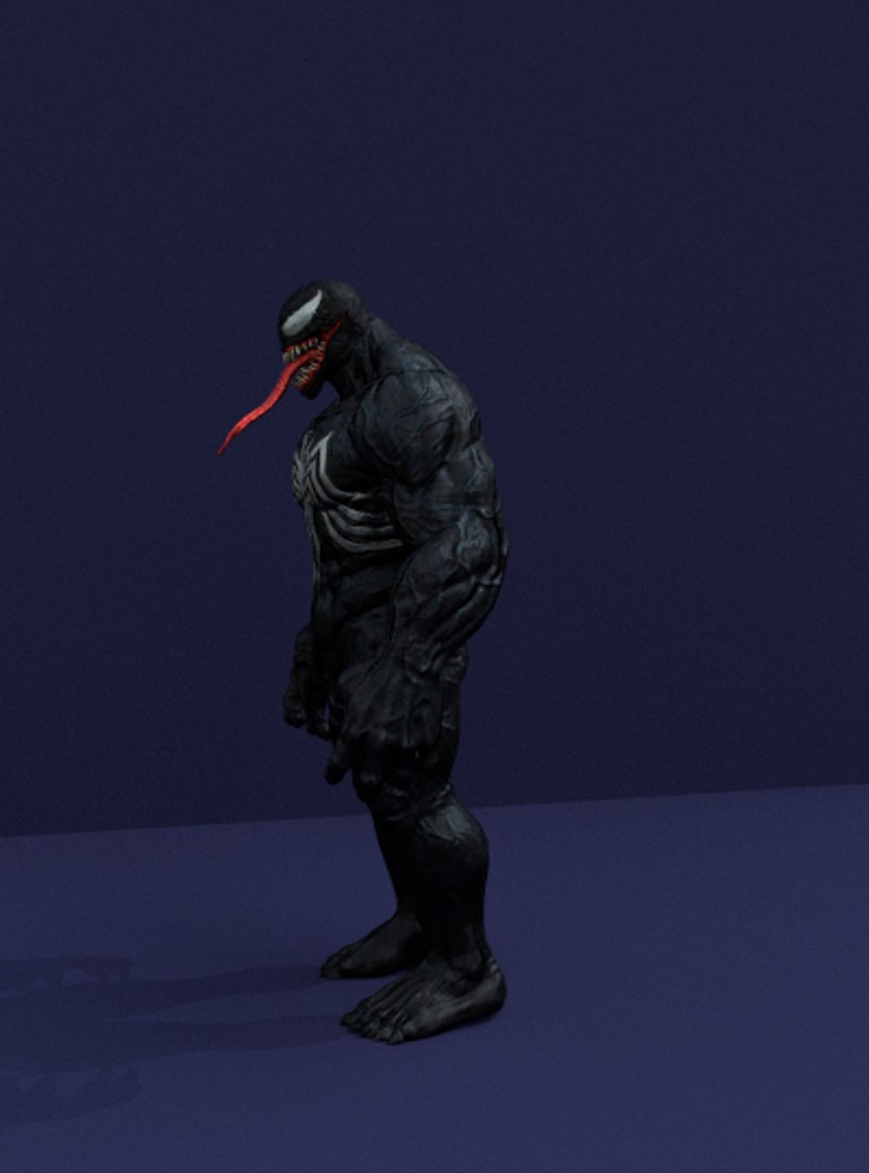 3D Venom Model - TurboSquid 1853657