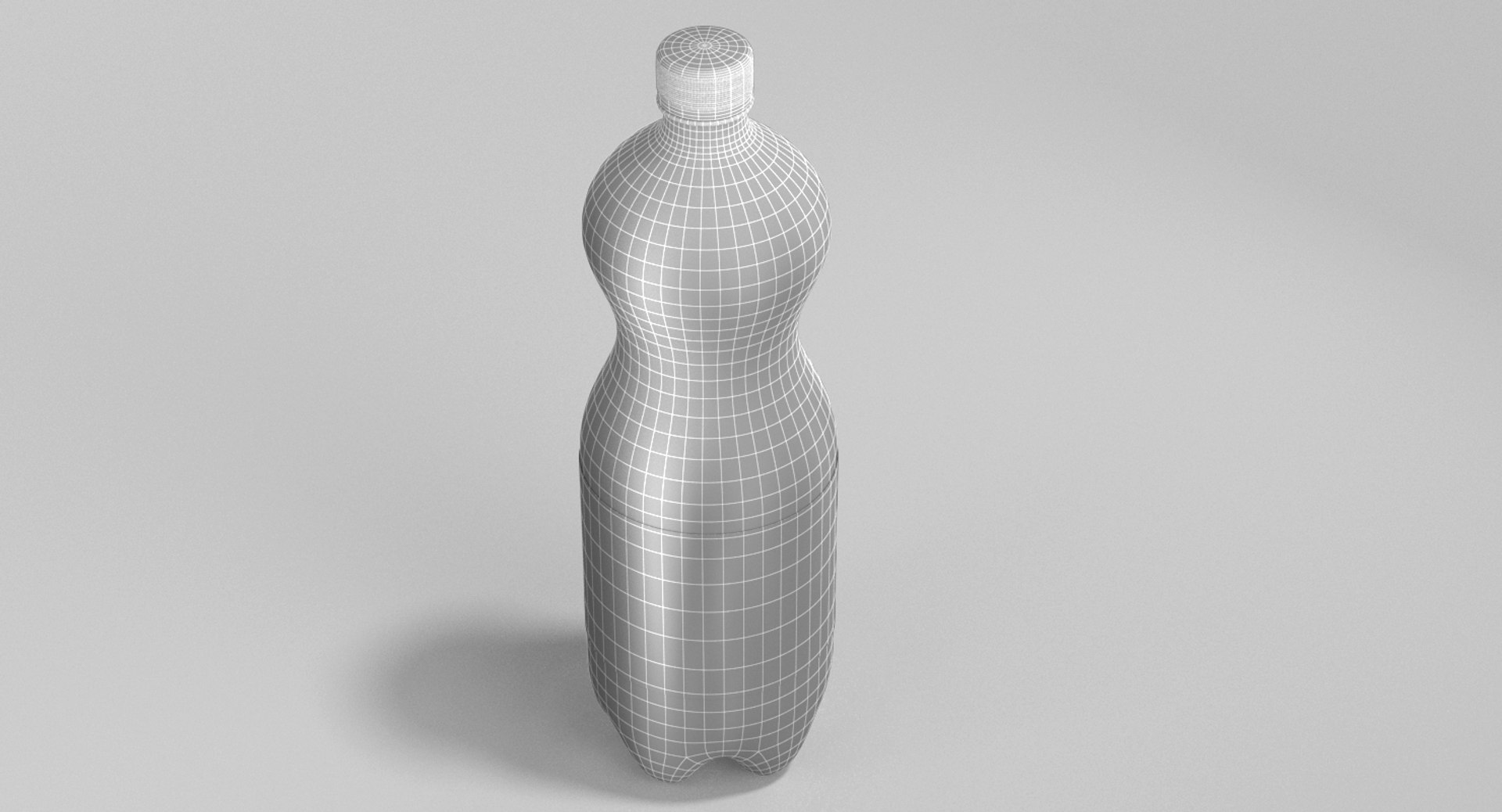 3D Liter Fanta Bottle - TurboSquid 1197406
