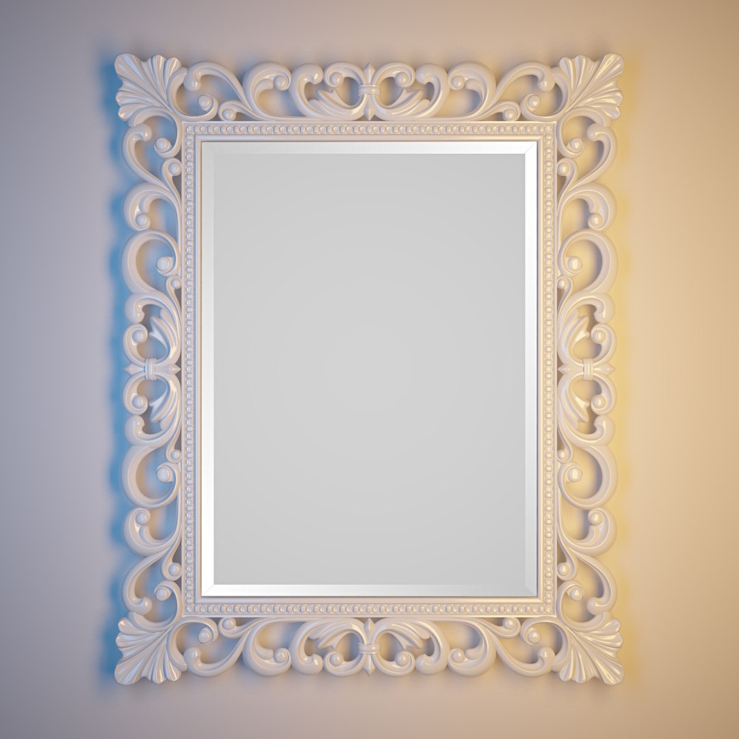 3d Classical Mirror Frame Model
