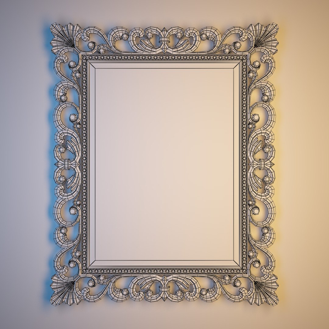 3d Classical Mirror Frame Model