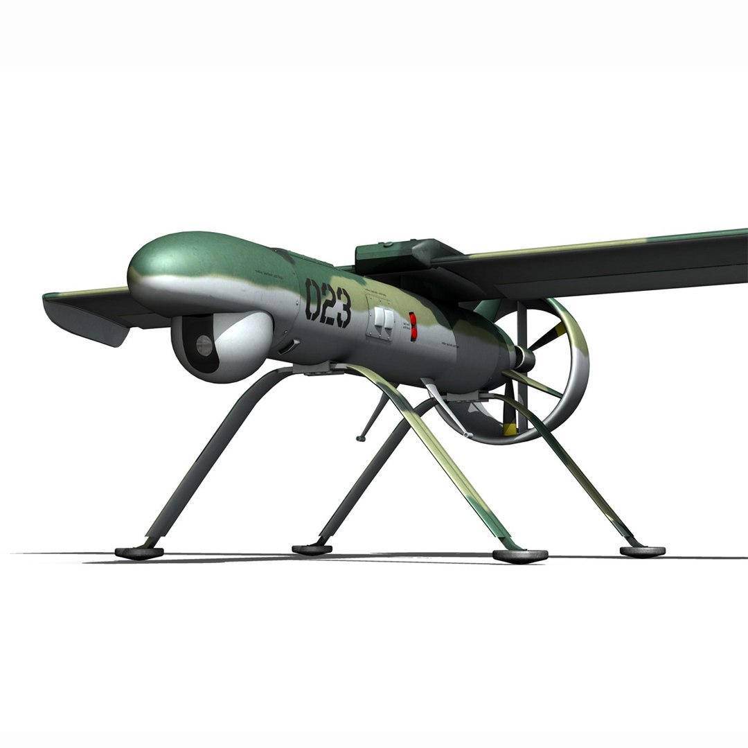 - Pchela-1t Uav Russian C4d