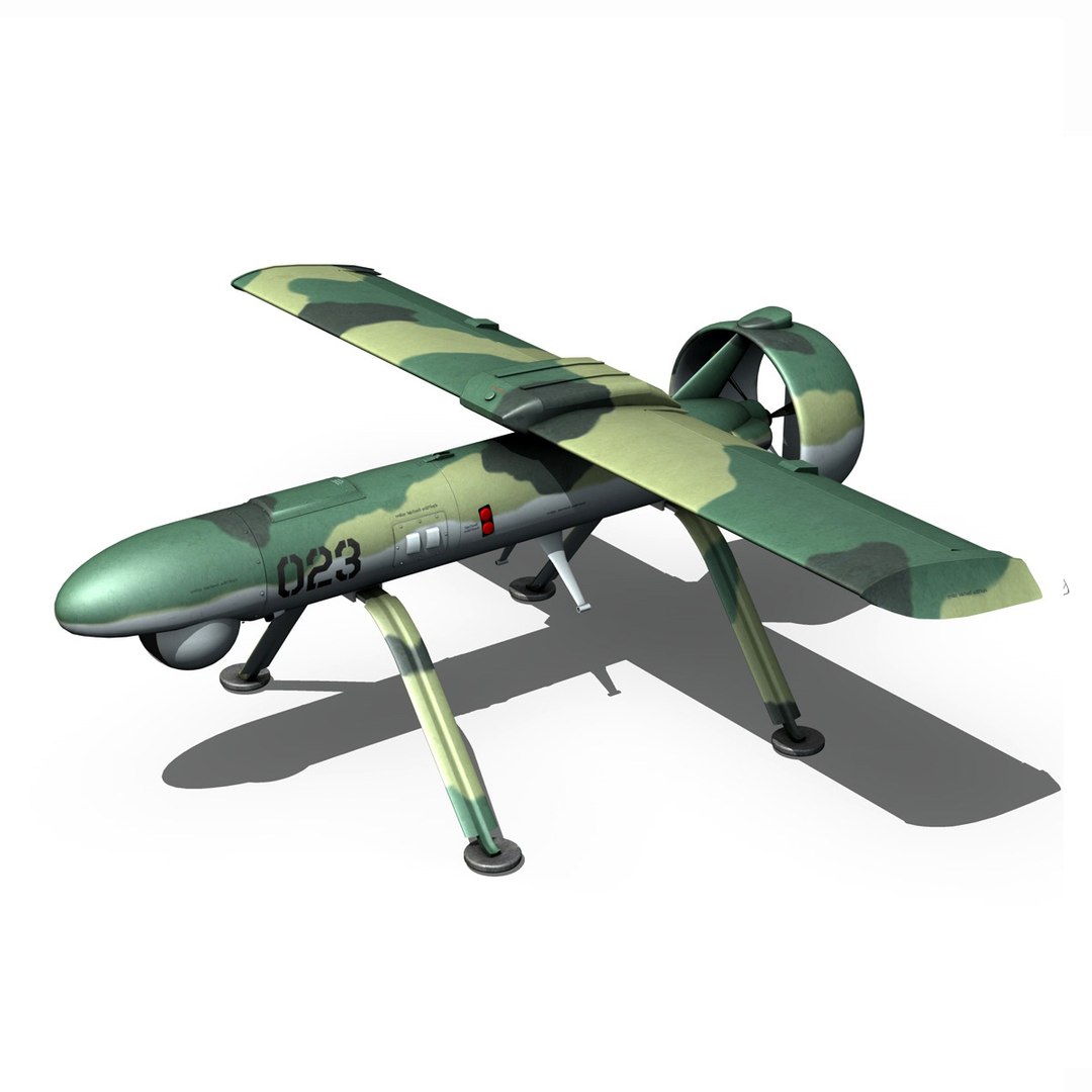 - Pchela-1t Uav Russian C4d