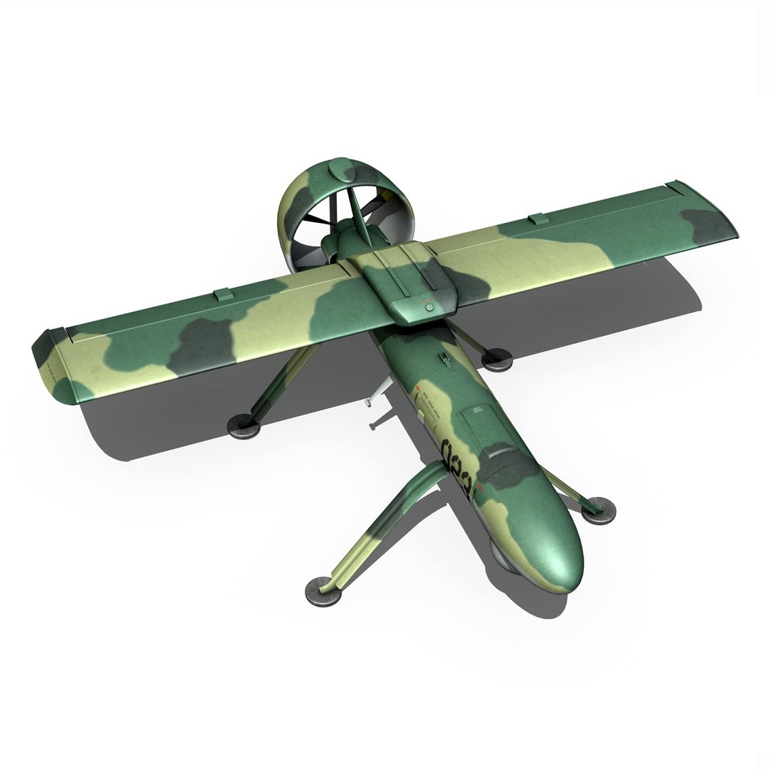 - Pchela-1t Uav Russian C4d