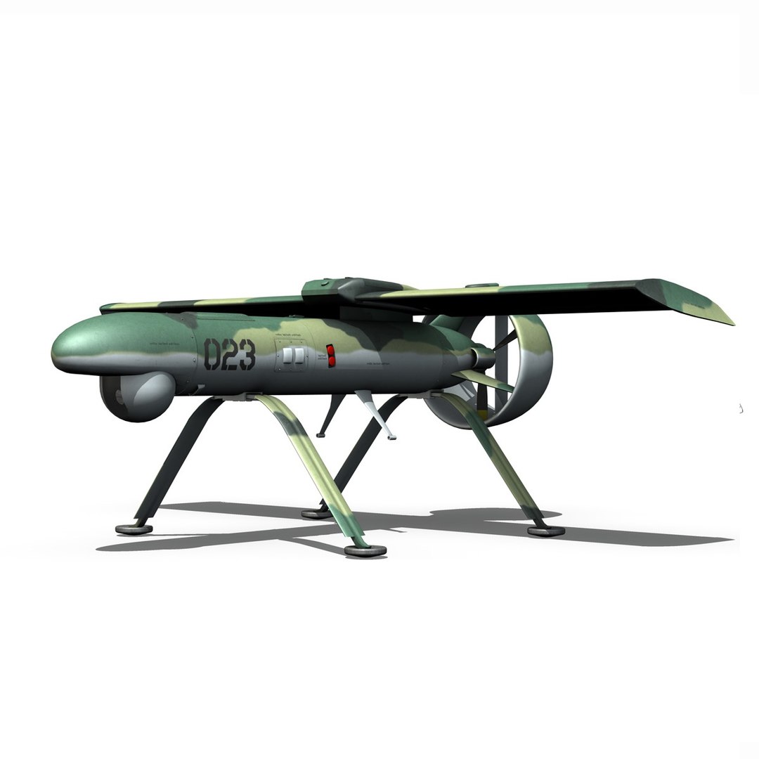 - Pchela-1t Uav Russian C4d