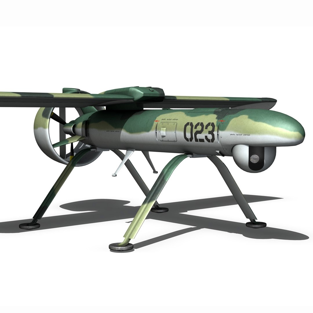 - Pchela-1t Uav Russian C4d
