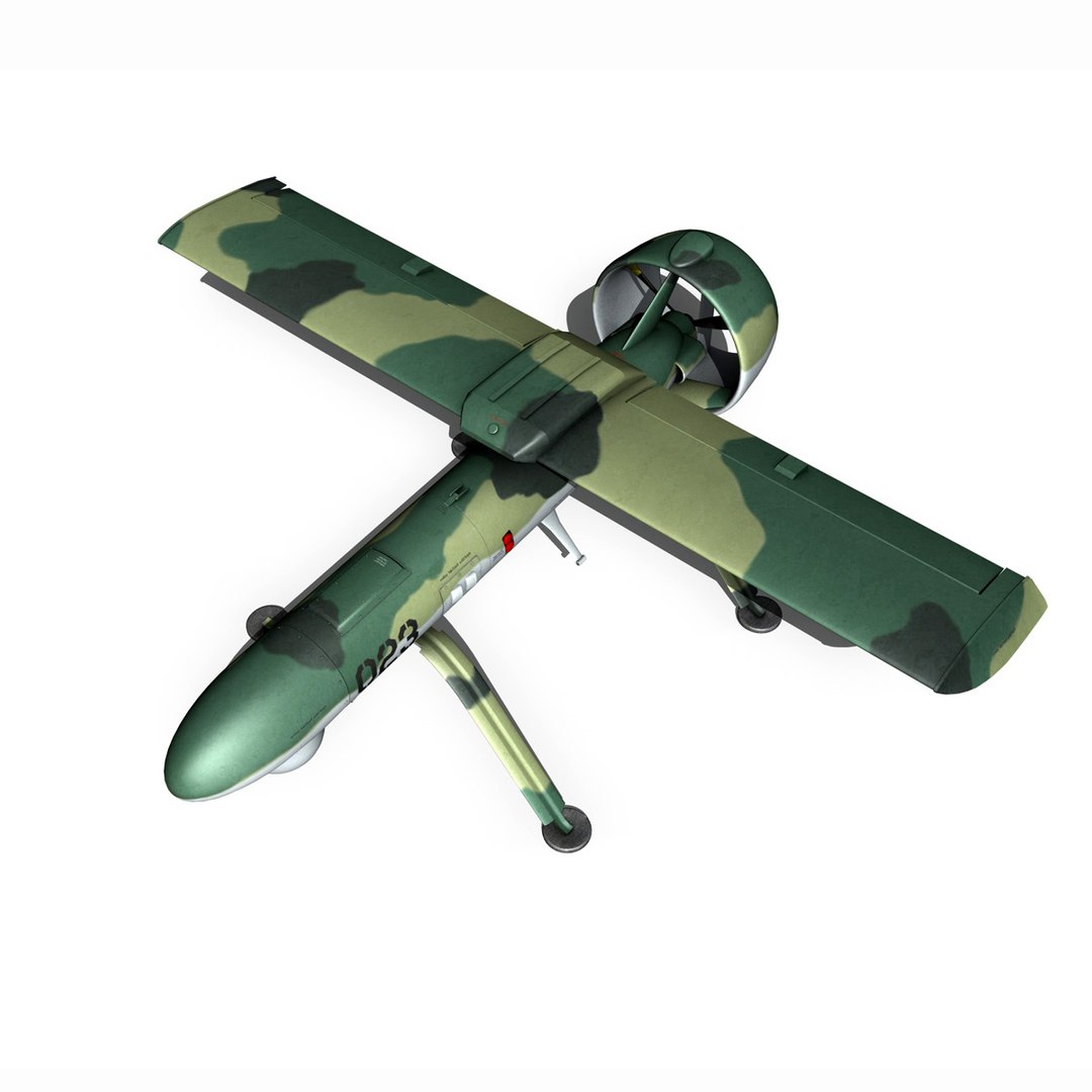 - Pchela-1t Uav Russian C4d