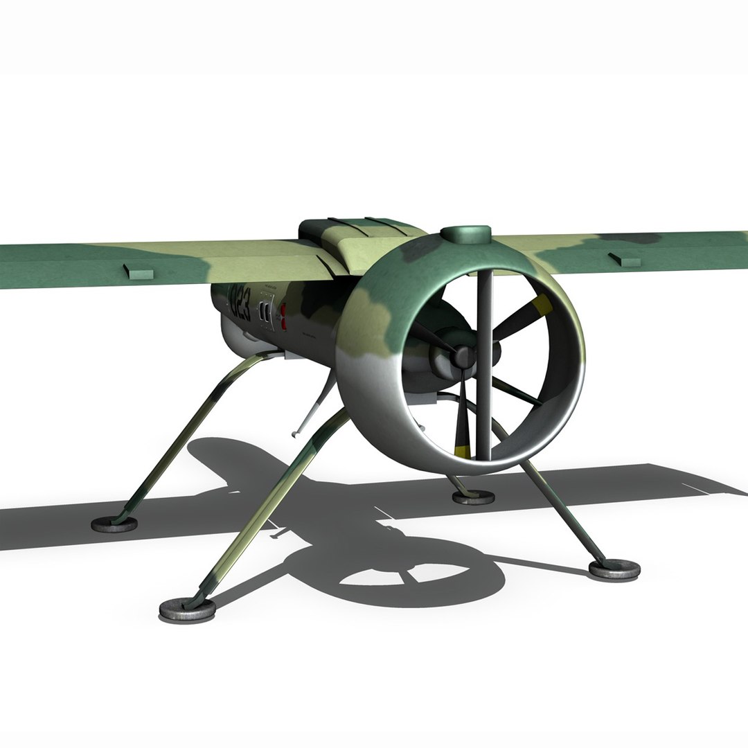 - Pchela-1t Uav Russian C4d