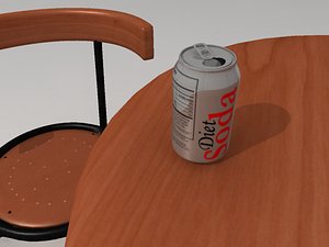 3D Diet Coke Models - Browse & Download Formats - TurboSquid