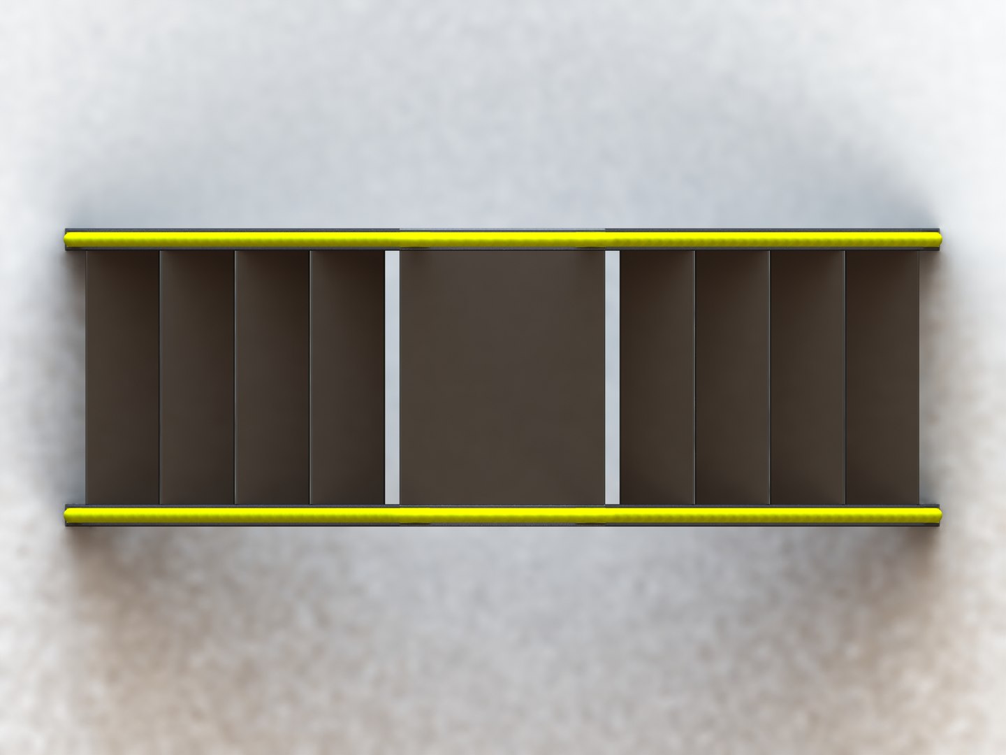 Industrial Steel Crossover Stair 3D - TurboSquid 2176459