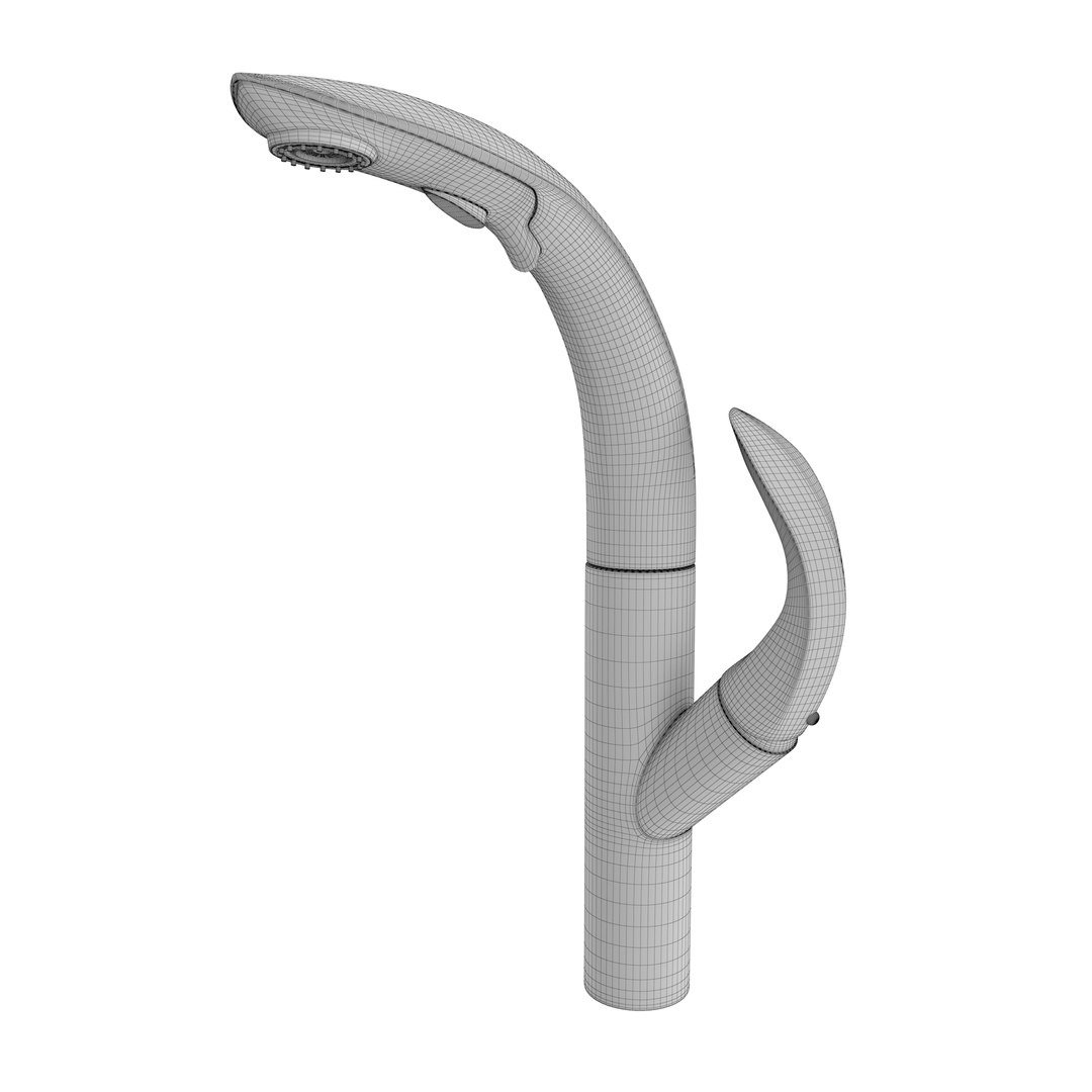 Tap Oubao OB-D68 Faucet 3D Model - TurboSquid 2174814