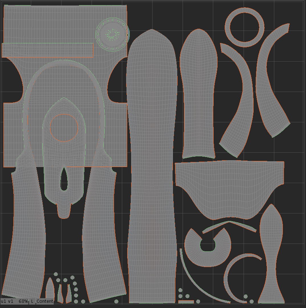 Tap Oubao OB-D68 Faucet 3D Model - TurboSquid 2174814