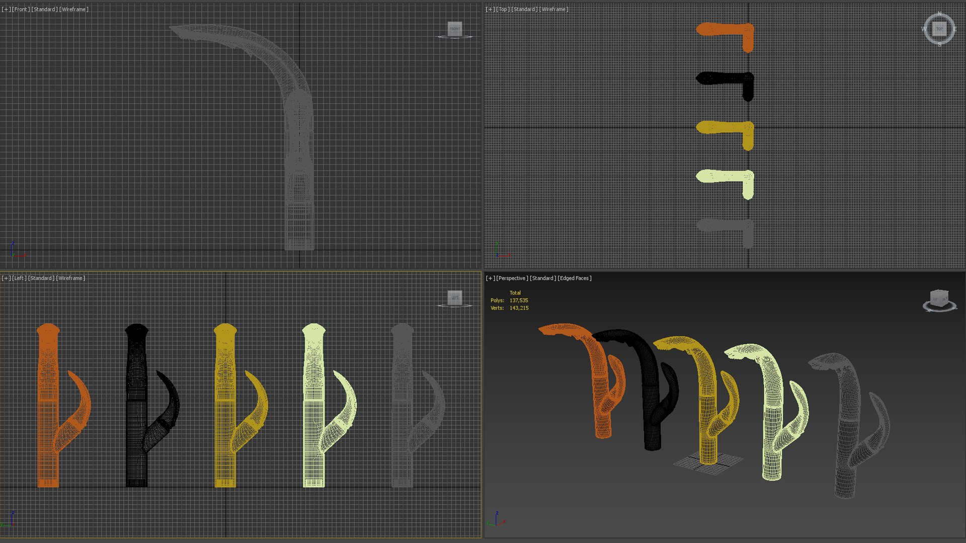 Tap Oubao OB-D68 Faucet 3D Model - TurboSquid 2174814