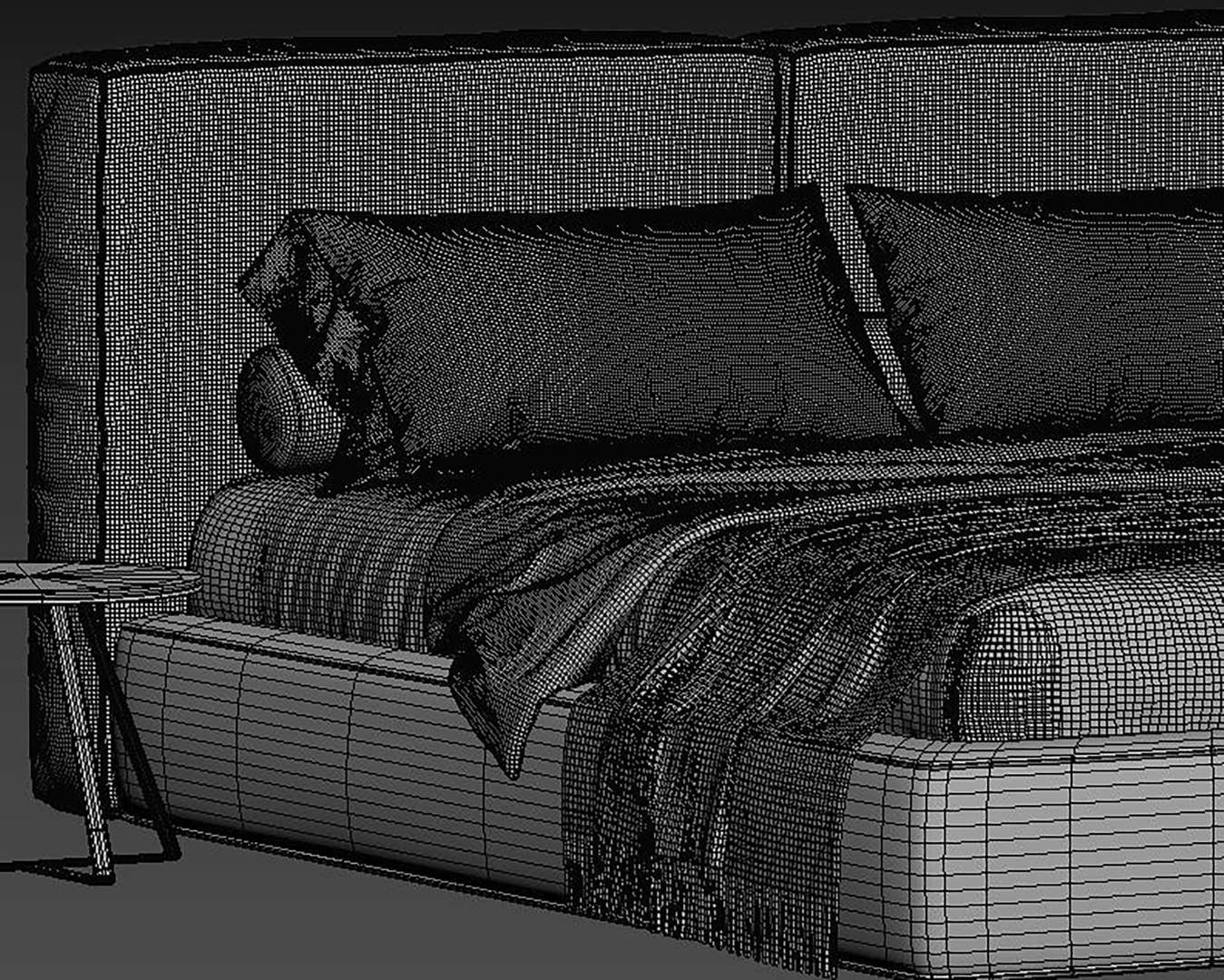 3D Boca Navi Bed - TurboSquid 2093788