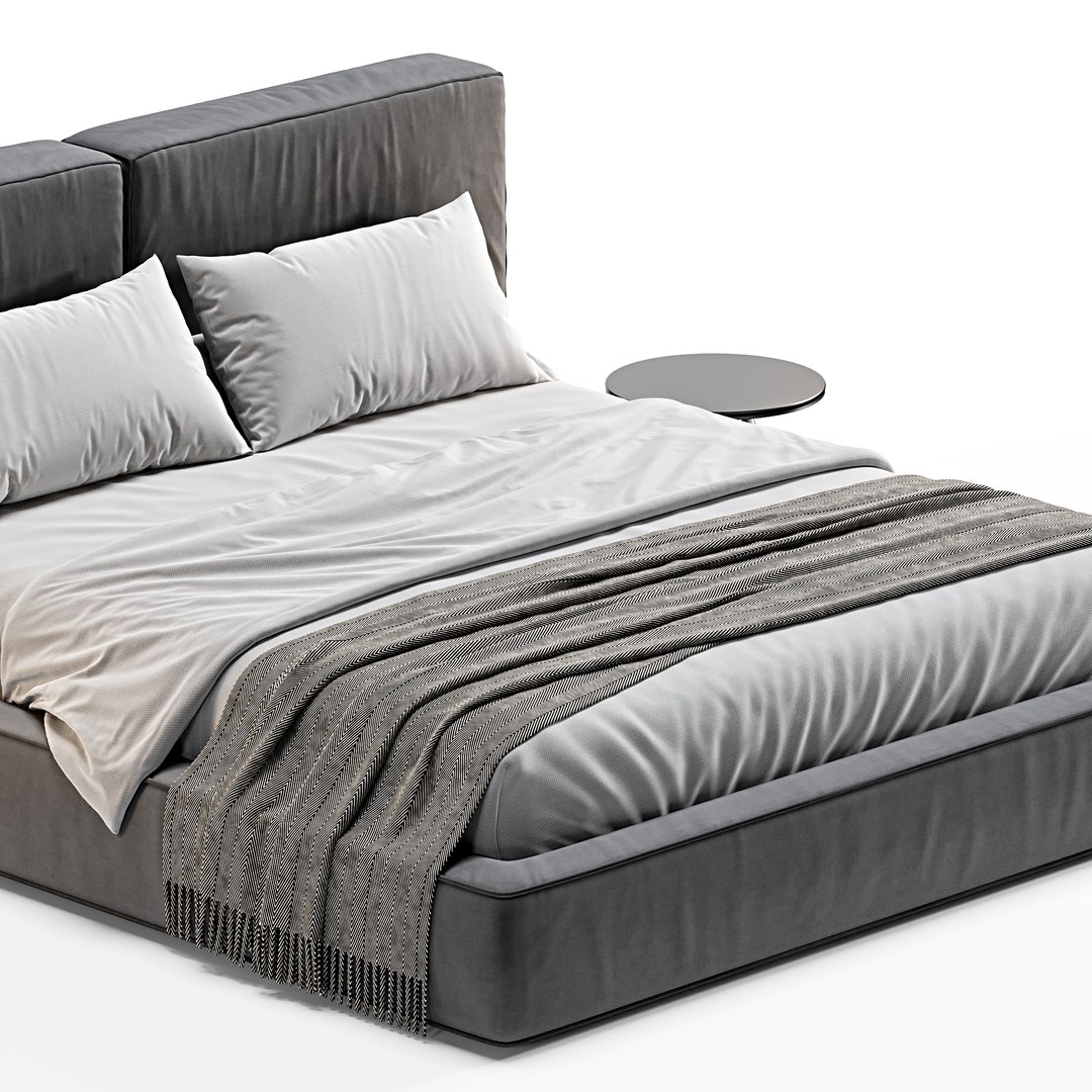 3D Boca Navi Bed - TurboSquid 2093788