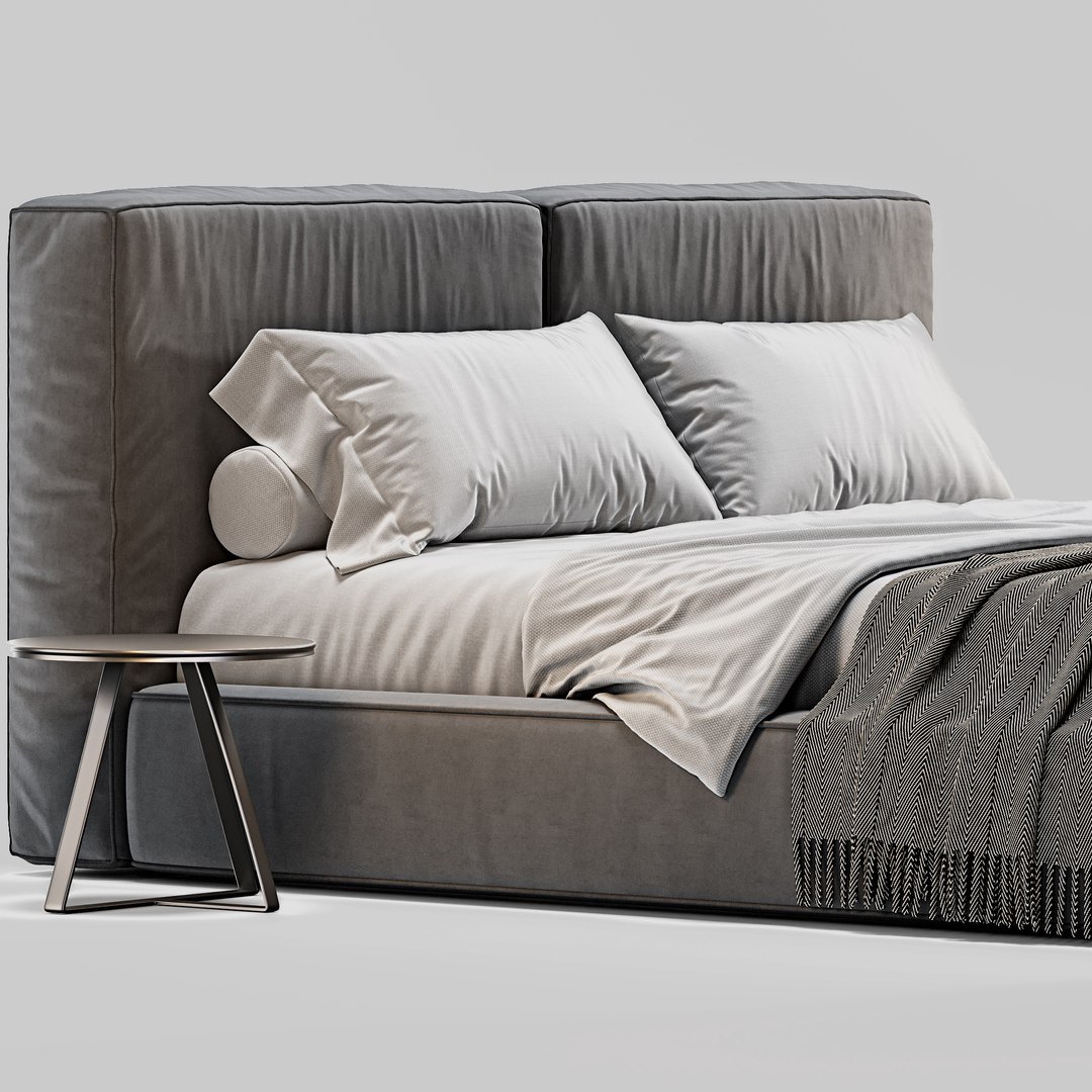 3D Boca Navi Bed - TurboSquid 2093788