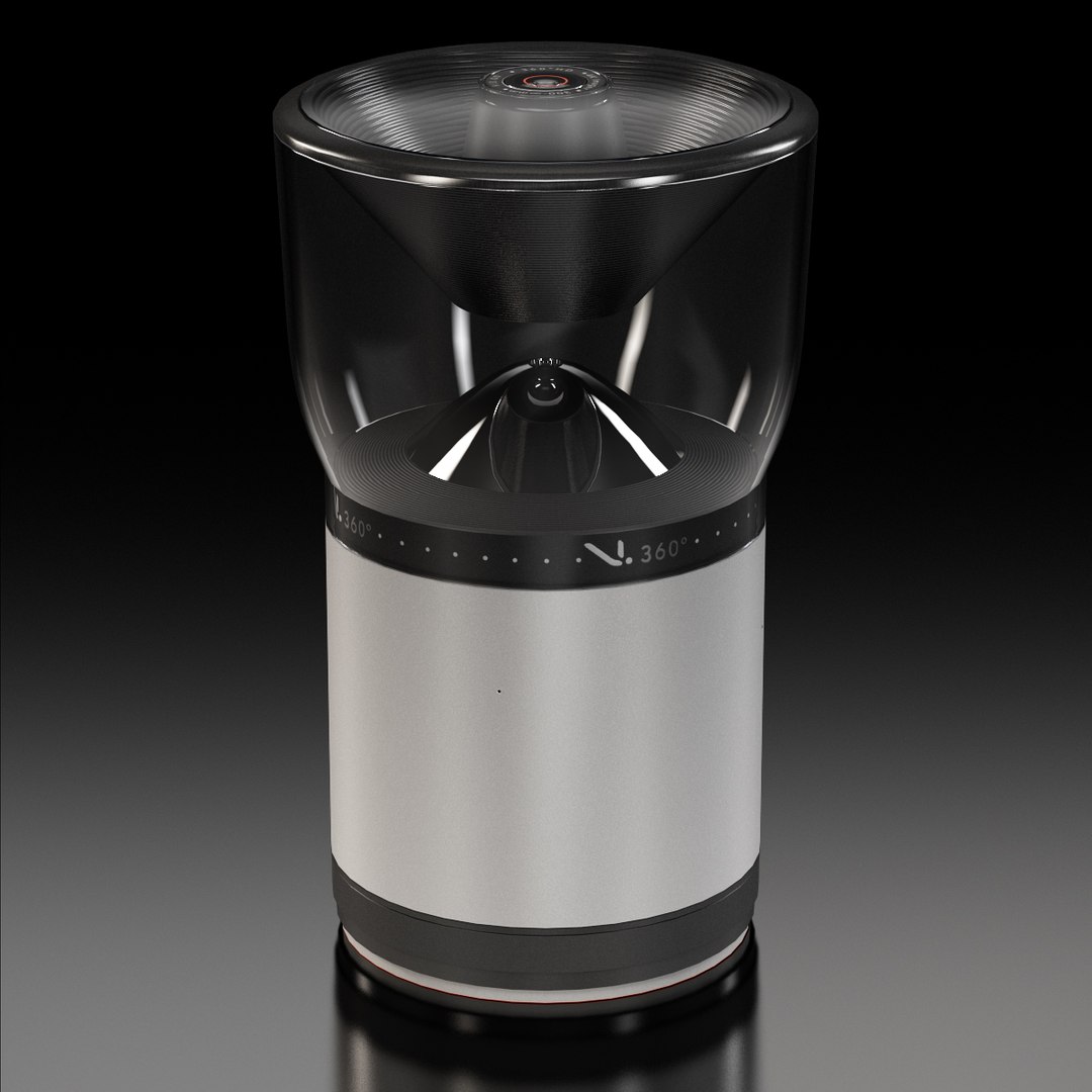 3d Vsn Mobil V 360 Model