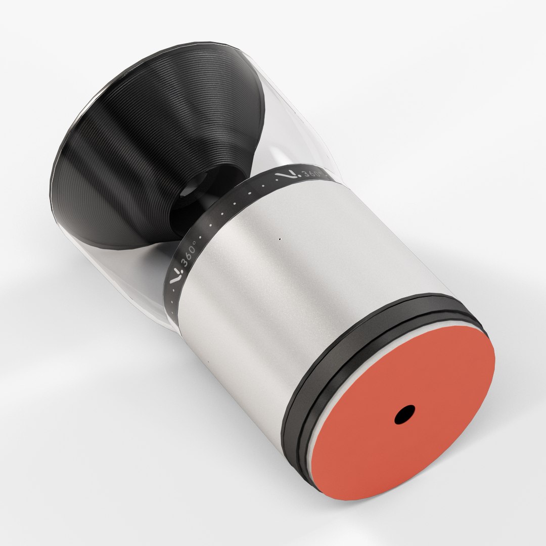 3d Vsn Mobil V 360 Model