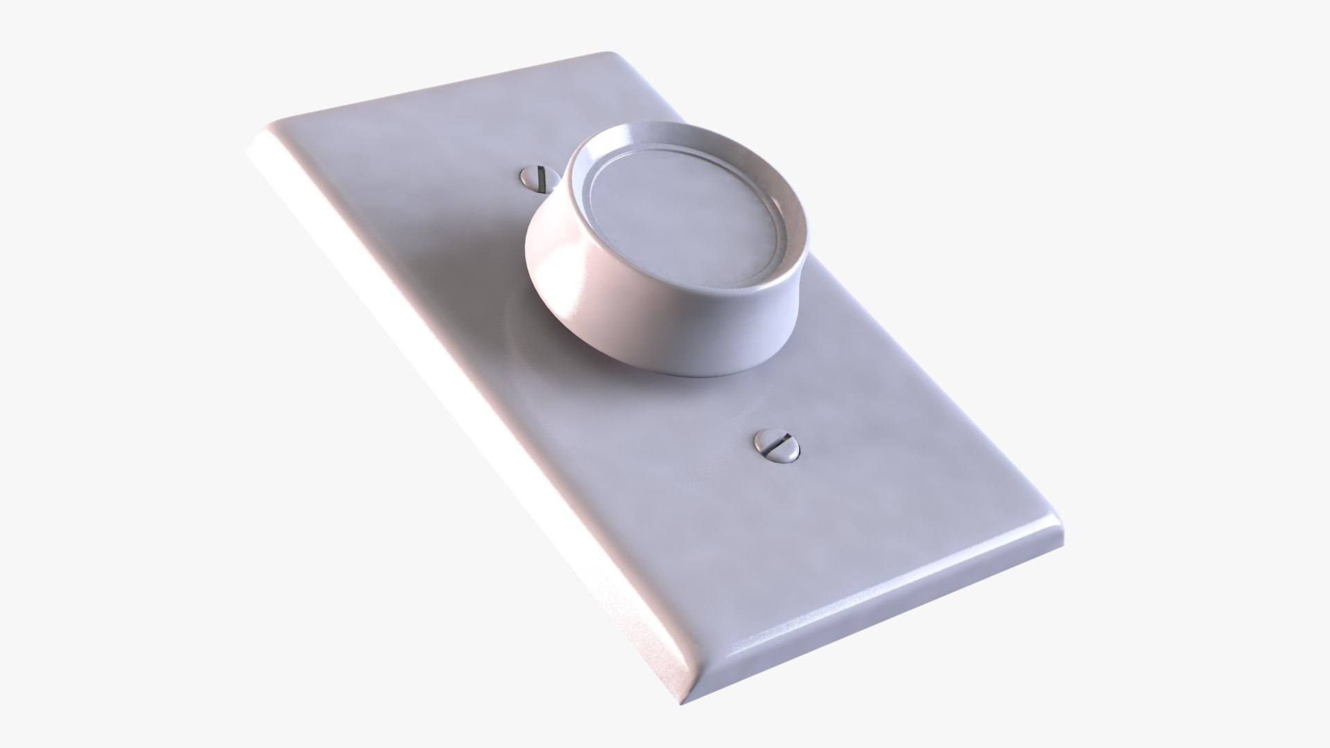 3D Dimmer Switch - TurboSquid 1882909