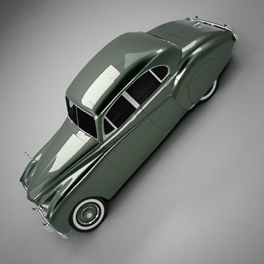3d Model Classic British Limo