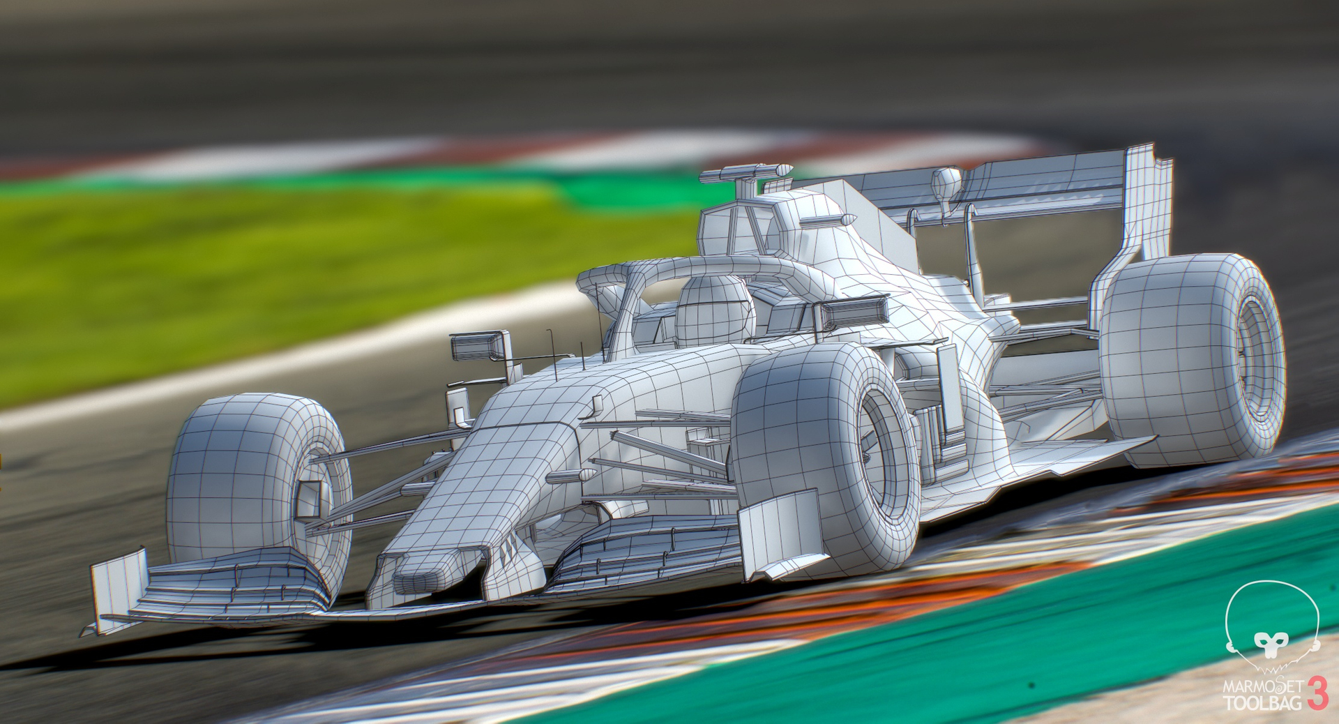 Formula 1 season 2020 3D - TurboSquid 1534325