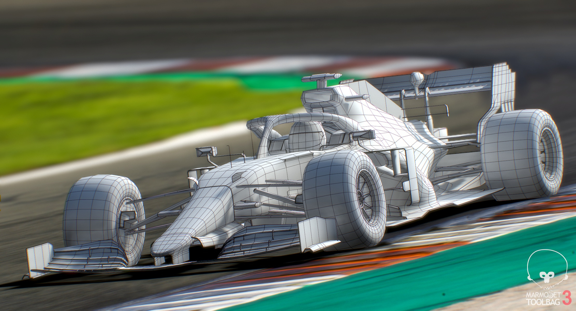 Formula 1 season 2020 3D - TurboSquid 1534325