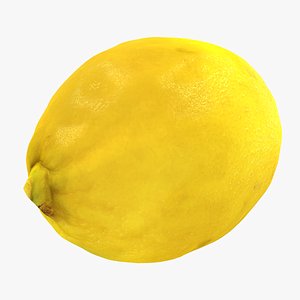 Lemon STL Models for Download | TurboSquid
