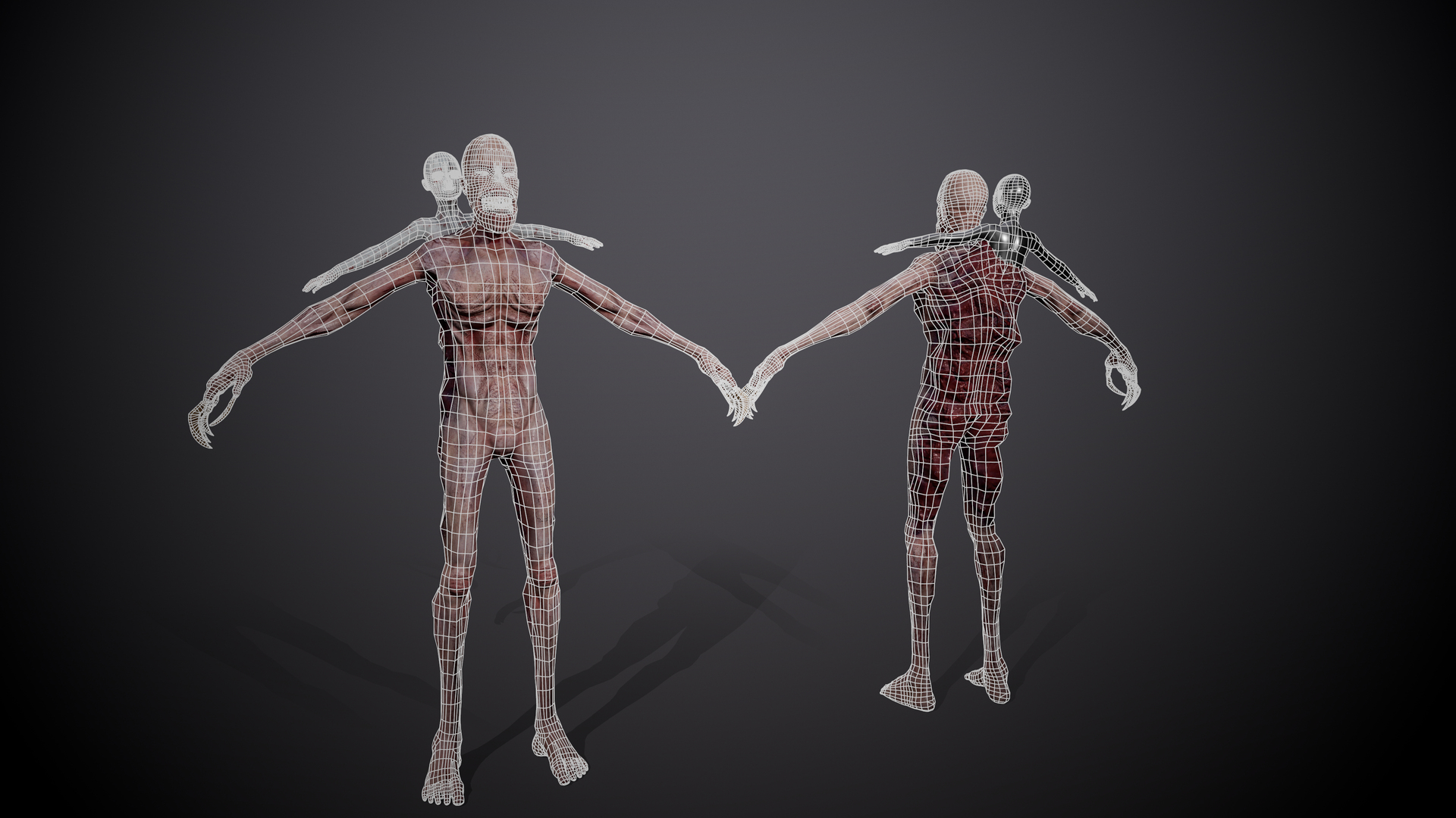 Parasite 3D model - TurboSquid 1715906
