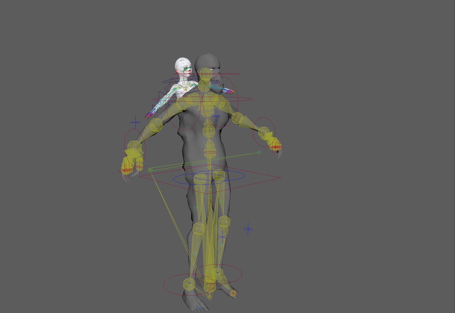 Parasite 3D Model - TurboSquid 1715906