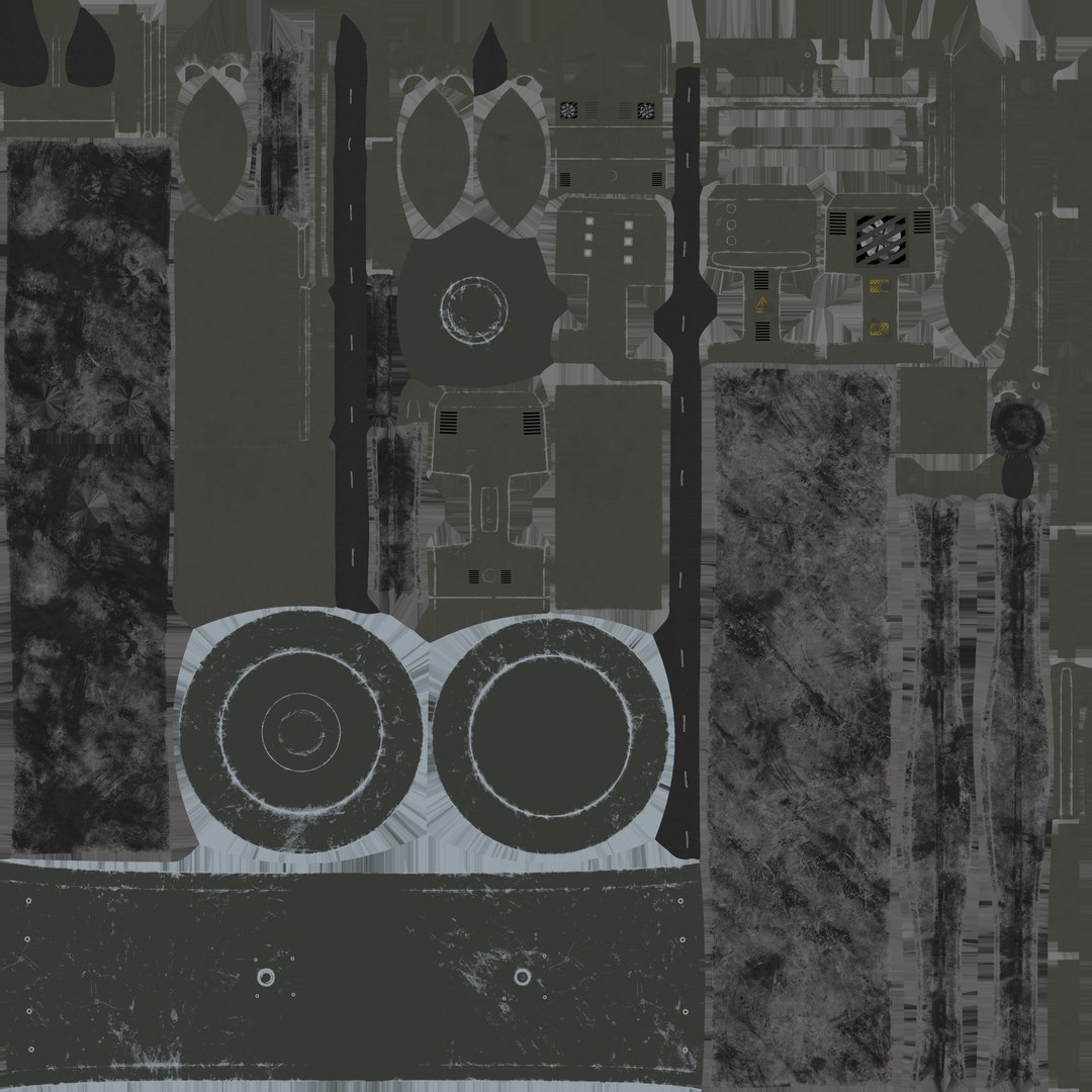 Old Machine 3D Model - TurboSquid 1997204