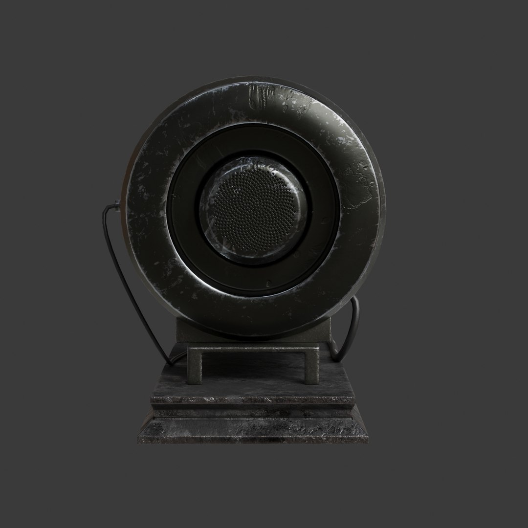 Old Machine 3D Model - TurboSquid 1997204