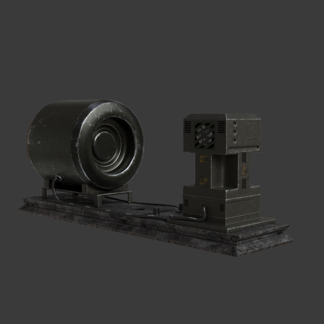 Old Machine 3D Model - TurboSquid 1997204